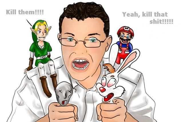 Avgn Selected Fan Artangryvideogamenerd678678